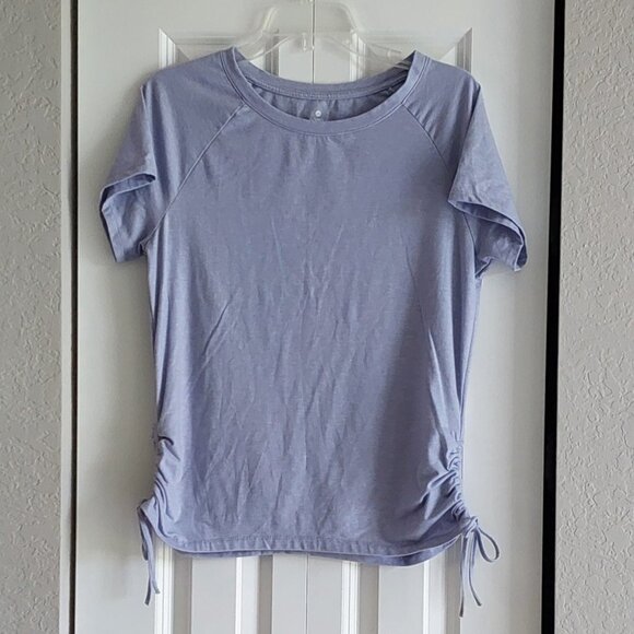 Apana | Tops | Apana Short Sleeve Lavender Purple Top Womens Size Xl ...